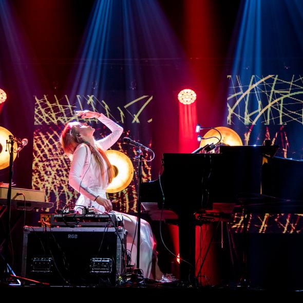 Programm im Bergson Kunstkraftwerk - Bergson